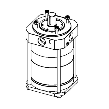 RO High Pressure Pump for RO Plant - AWS HYDRO