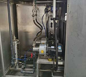 RO high pressure pump for reverse osmosis - AWS HYDRO