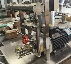 RO high pressure pump for reverse osmosis - AWS HYDRO